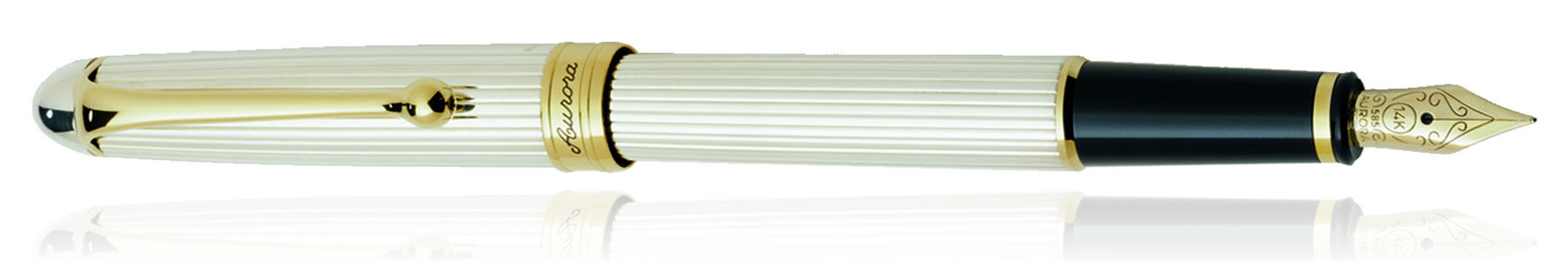 Aurora 88 Sterling Silver Collection Fountain Pens