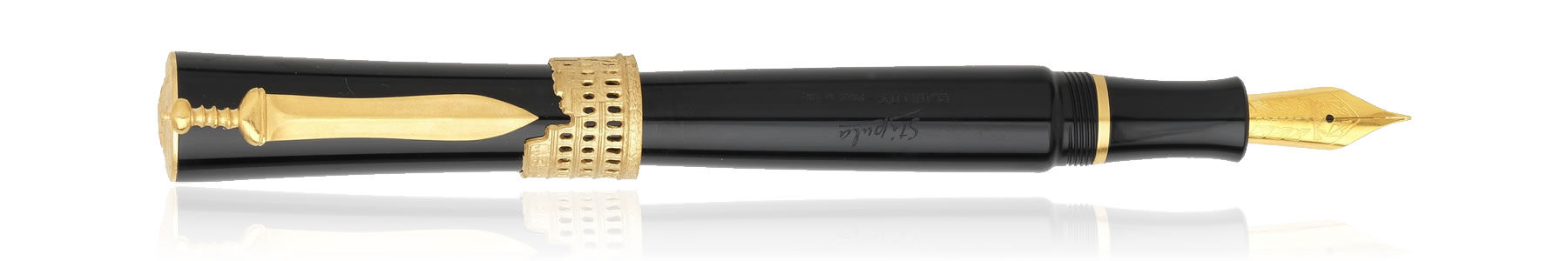 Stipula Gladiator Collection Fountain Pens