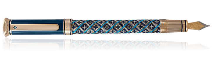Metropolitan Museum of Arts Medieval Colonnette Collection Fountain Pens