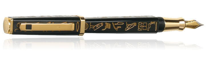 Metropolitan Museum of Arts Egyptian Hieroglyphic Collection Fountain Pens