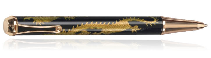 Metropolitan Museum of Arts Samurai Dragon Collection Ballpoint Pens