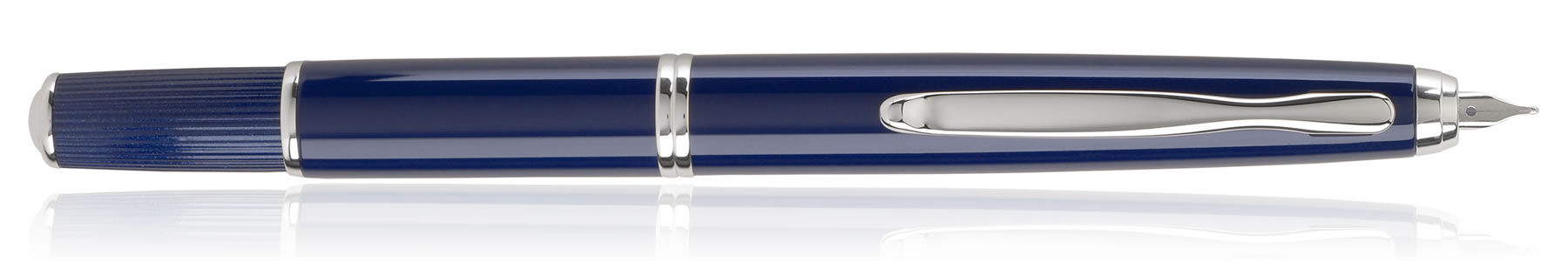 Pilot Fermo Fountain Pen | Retractable Nib Capless Pens | Pen Chalet