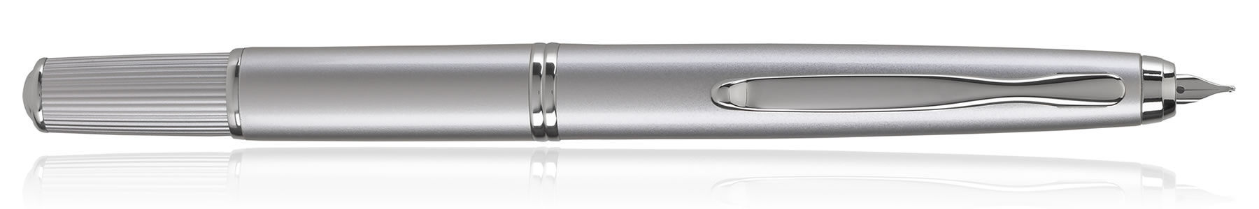 Pilot Fermo Fountain Pen | Retractable Nib Capless Pens | Pen Chalet