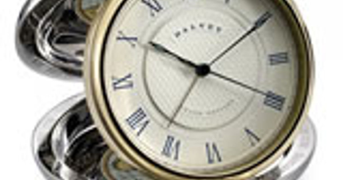 Dalvey Grand Odyssey Clocks - Travel Clock