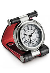Dalvey Travel Clocks in Red and Black