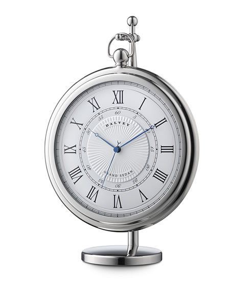 Dalvey Grand Sedan Clocks - Flat Pendant Clock