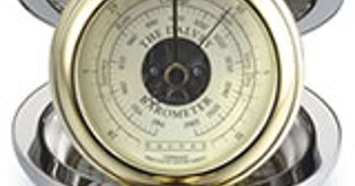 Dalvey Barometer - Executive Gifts & Desk Accessories