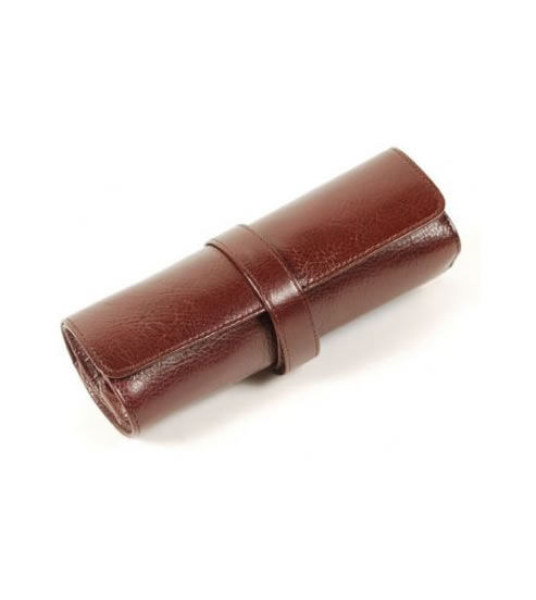Aston Leather Rollup Pen Carrying Cases