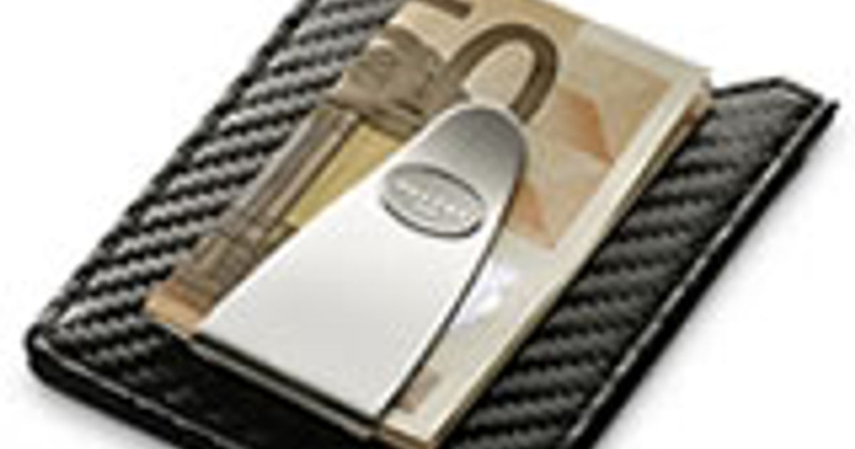 Dalvey Sport Credit Card Wallets & Money Clips