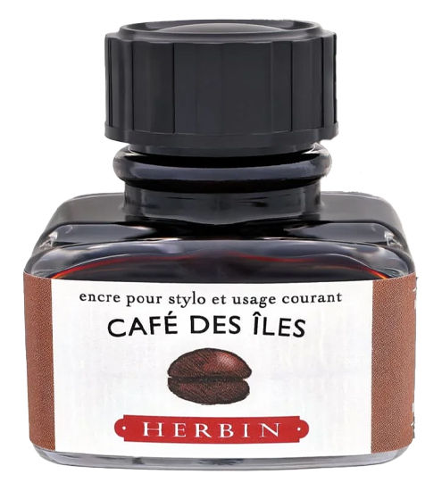 J Herbin Bottled Ink Fountain Pen Ink