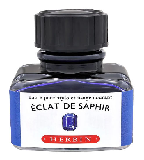 J Herbin Bottled Ink Fountain Pen Ink