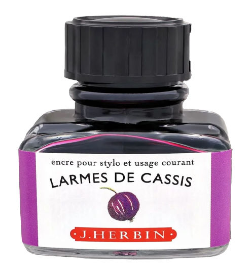 J Herbin Bottled Ink Fountain Pen Ink