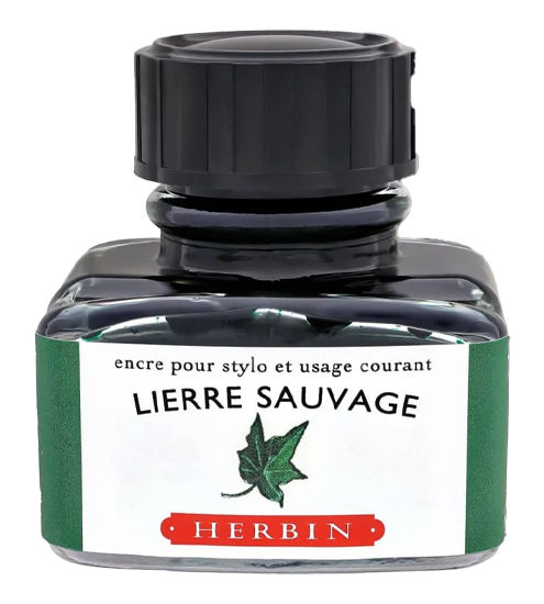 J Herbin Bottled Ink Fountain Pen Ink