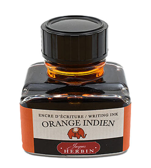 J Herbin Bottled Ink Fountain Pen Ink