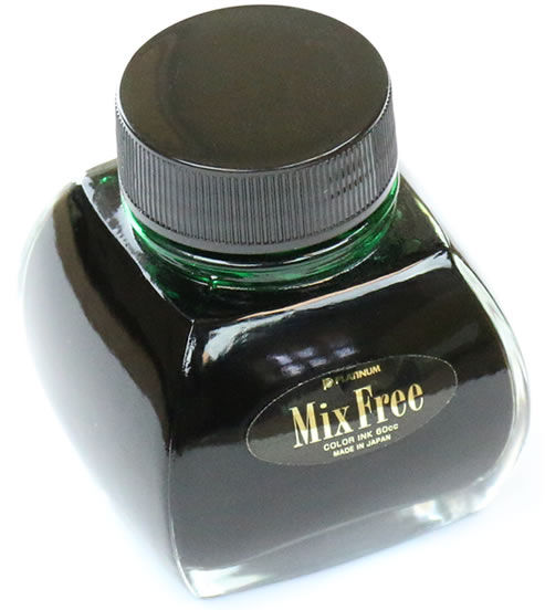 Platinum Mixable Mix-Free Fountain Pen Ink