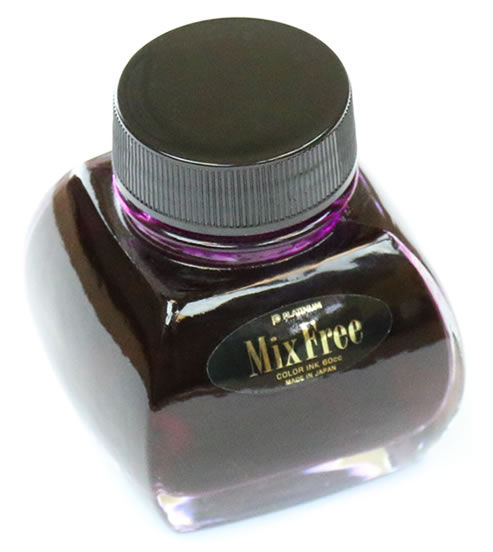 Platinum Mixable Mix-Free Fountain Pen Ink