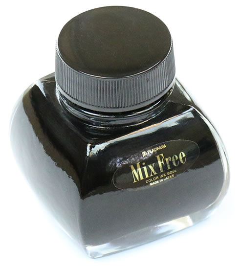 Platinum Mixable Mix-Free Fountain Pen Ink