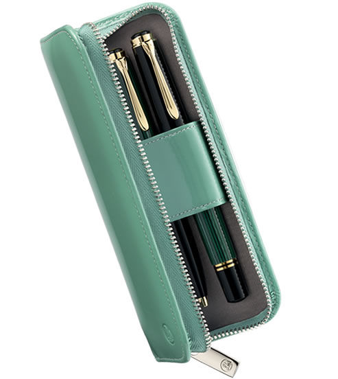 Pelikan Leather Pen Carrying Cases
