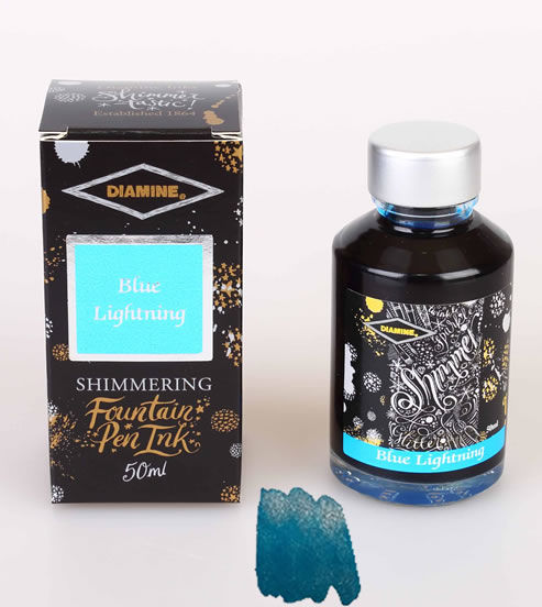 Diamine Ink Shimmering Fountain Pen Ink