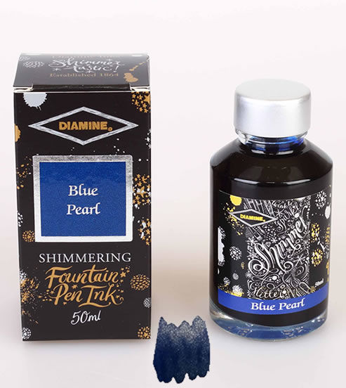 Diamine Ink Shimmering Fountain Pen Ink
