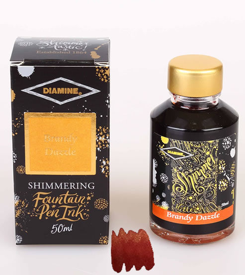 Diamine Ink Shimmering Fountain Pen Ink