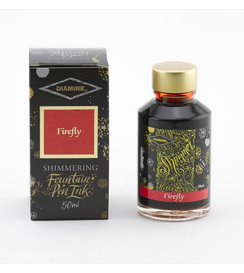 Diamine Ink Shimmering Fountain Pen Ink