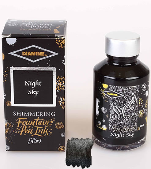 Diamine Ink Shimmering Fountain Pen Ink
