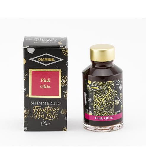 Diamine Ink Shimmering Fountain Pen Ink