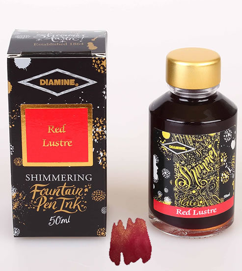 Diamine Ink Shimmering Fountain Pen Ink