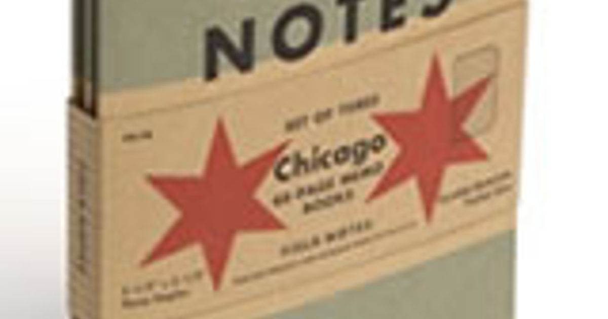 Field Notes Chicago Edition Memo Books & Notebooks