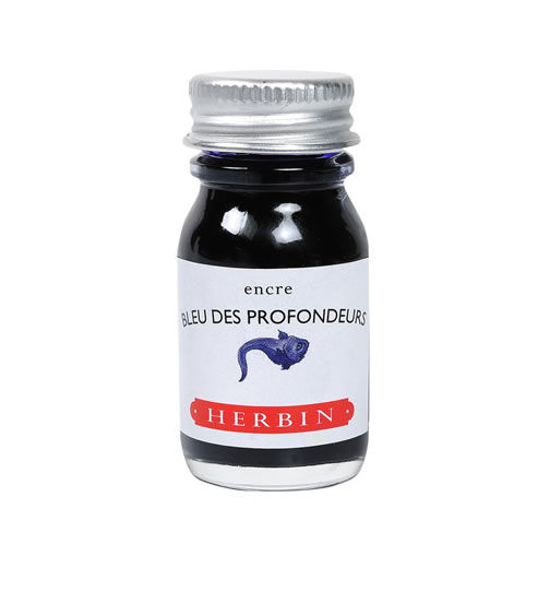 J Herbin Bottled Ink 10ml Fountain Pen Ink