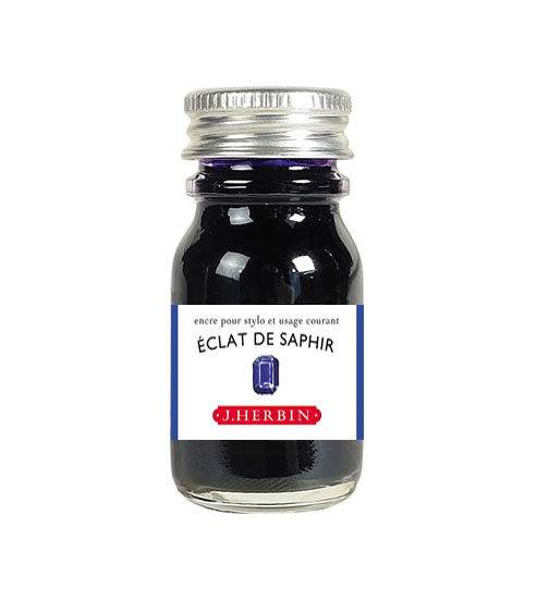 J Herbin Bottled Ink 10ml Fountain Pen Ink