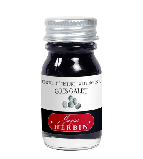 J Herbin Bottled Ink 10ml Fountain Pen Ink