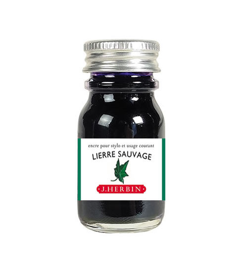 J Herbin Bottled Ink 10ml Fountain Pen Ink