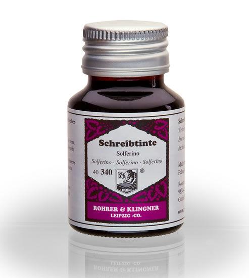 Rohrer & Klingner Bottled Fountain Pen Ink