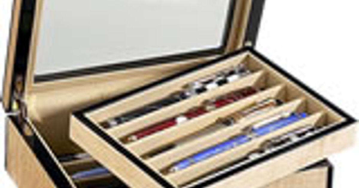 Venlo 10 Display Pen Cases