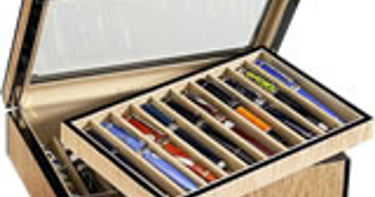 Venlo 20 Pen Display Cases