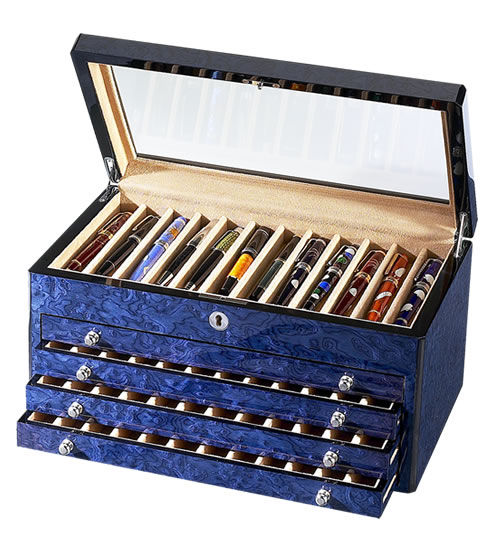 Venlo 60 Pen Display Cases