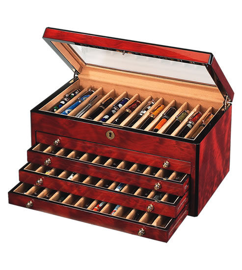 Venlo 60 Pen Display Cases