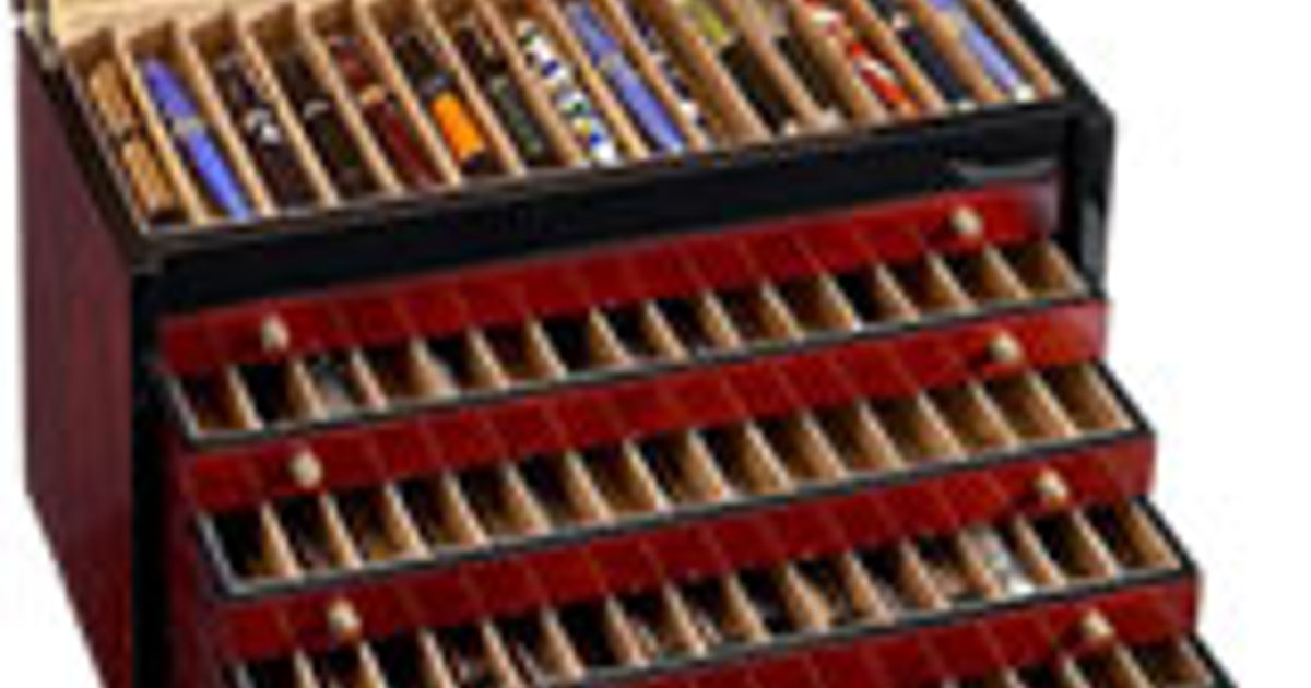 Venlo Trunk Pen Display Cases