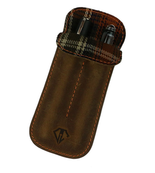 Dee Charles Designs Double Sleeve Pen Carrying Cases