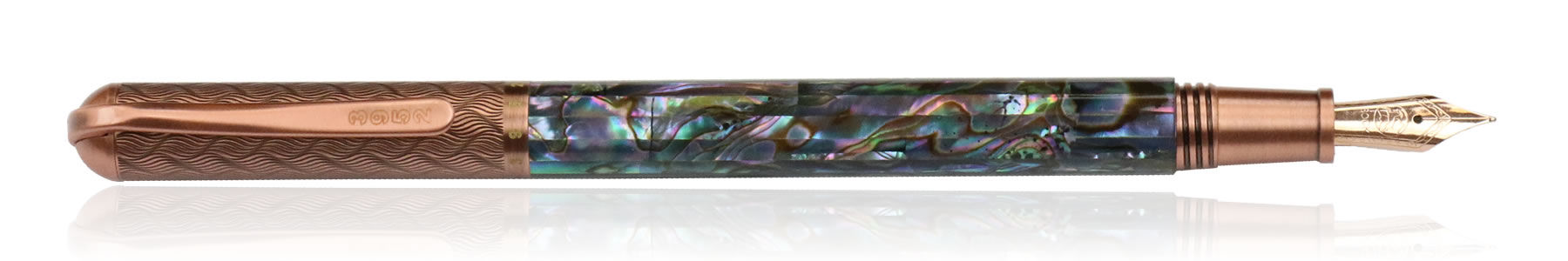 3952 Abalone Shell Fountain Pens
