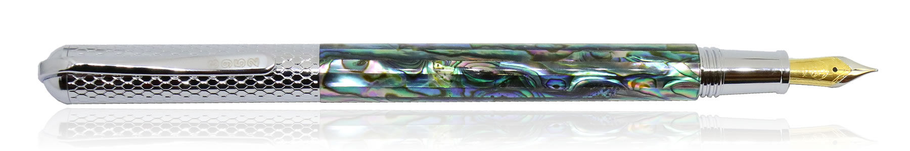 3952 Abalone Shell Fountain Pens