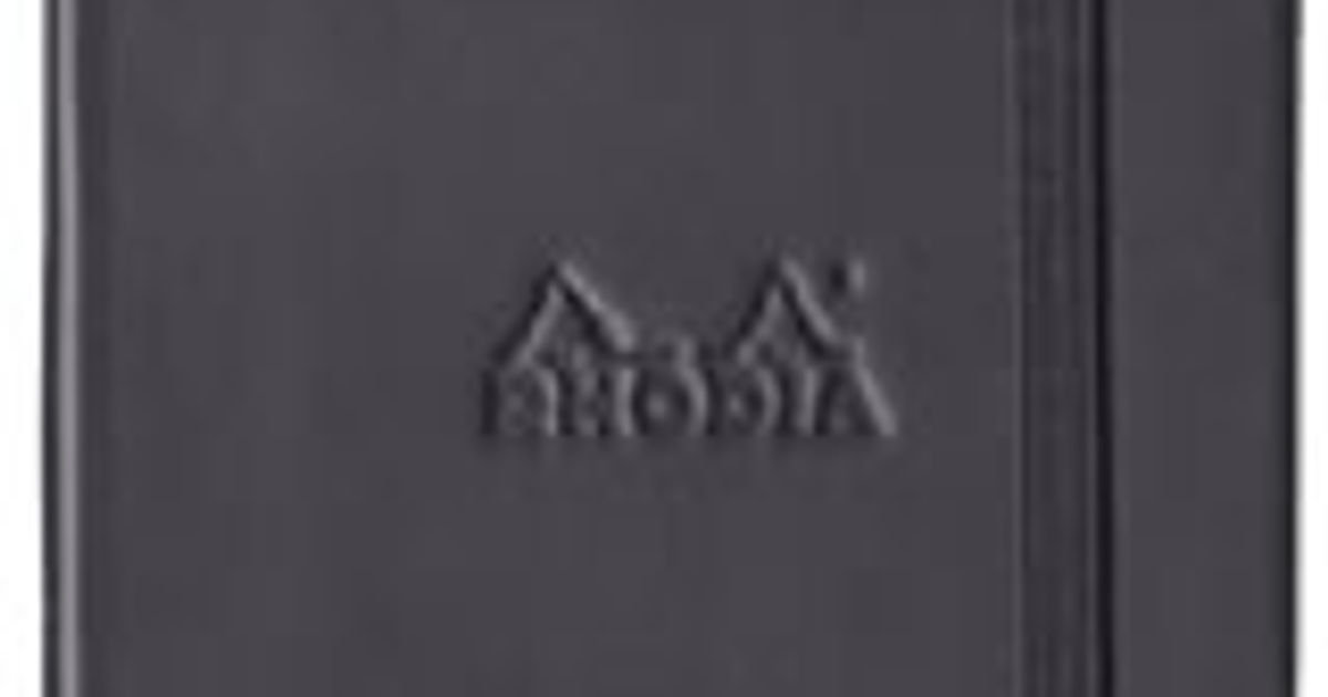 Rhodia Pocket Webnotebook Memo & Notebooks