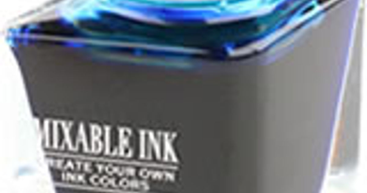 Platinum Mixable Mix-Free Bottled(20ml) Fountain Pen Ink