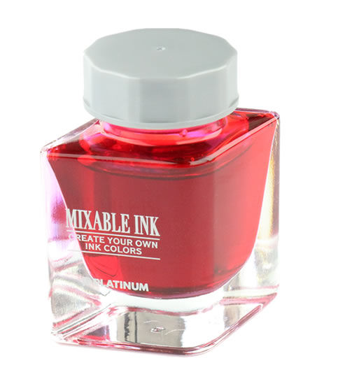 Platinum Mixable Mix-Free Bottled(20ml) Fountain Pen Ink