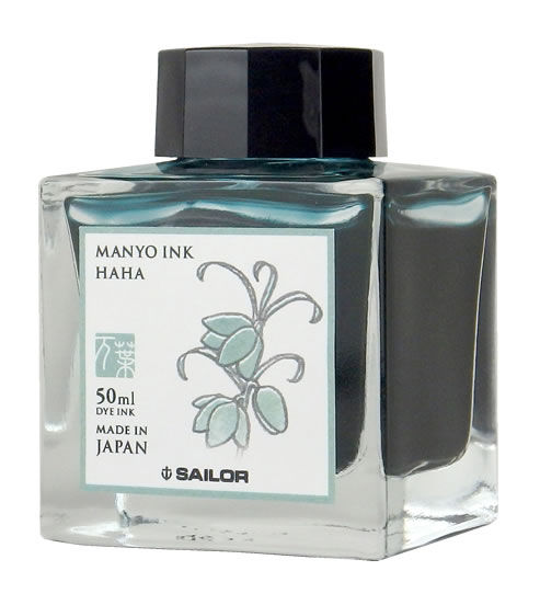 Sailor Manyo (50ml) Fountain Pen Ink