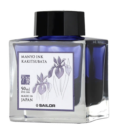 Sailor Manyo (50ml) Fountain Pen Ink
