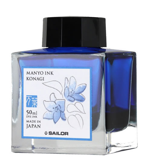 Sailor Manyo (50ml) Fountain Pen Ink