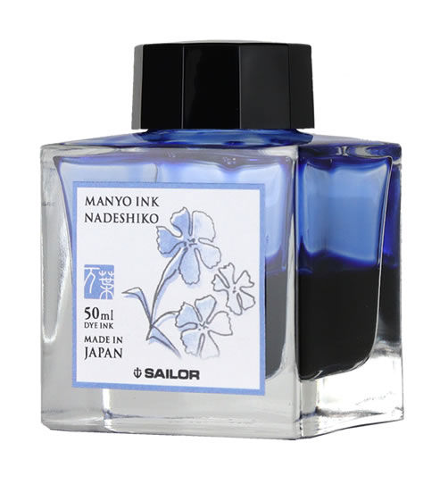 Sailor Manyo (50ml) Fountain Pen Ink
